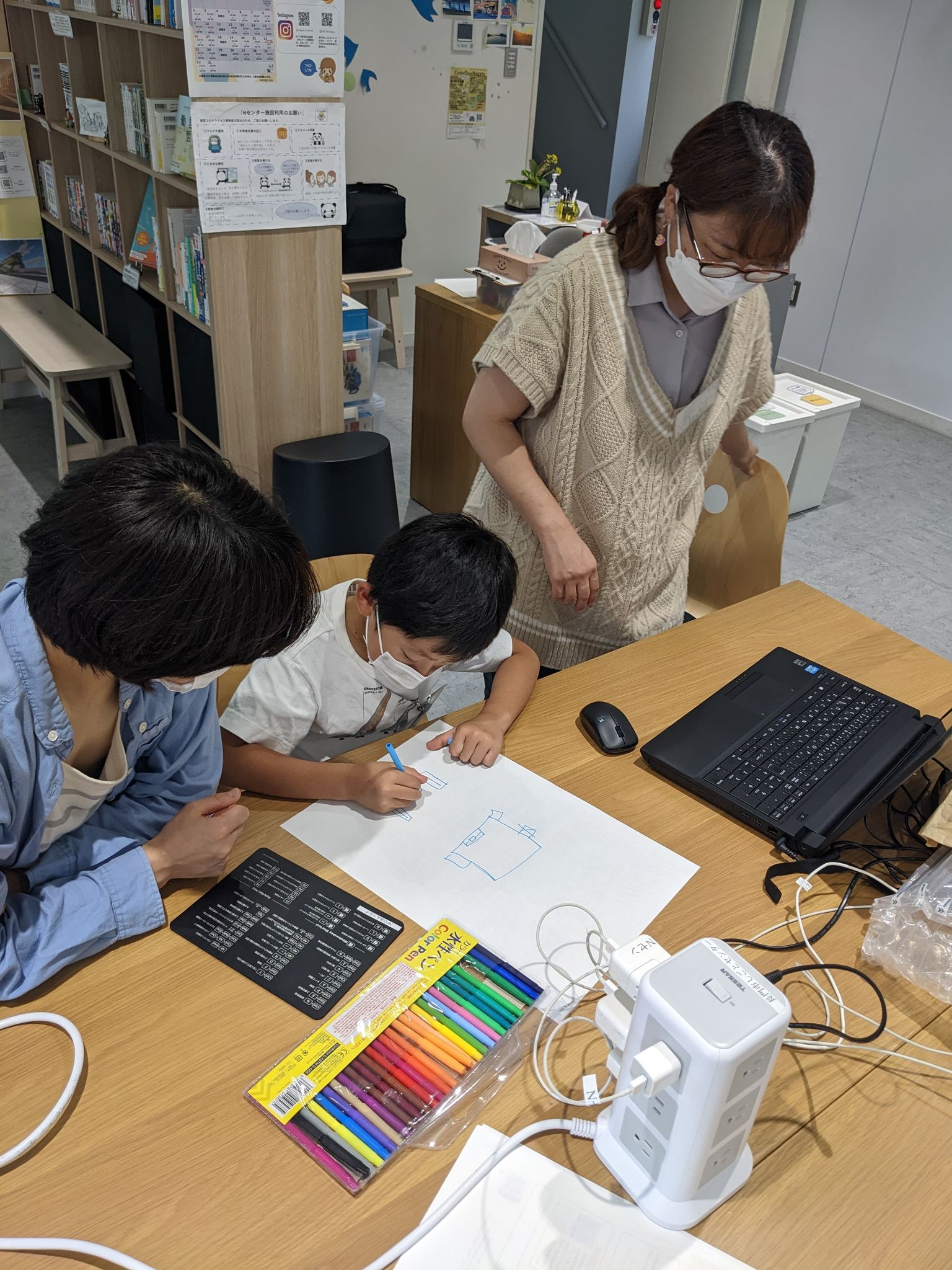 2022年10月22日のCoderDojoを終了しました。 | 長門市しごとセンター