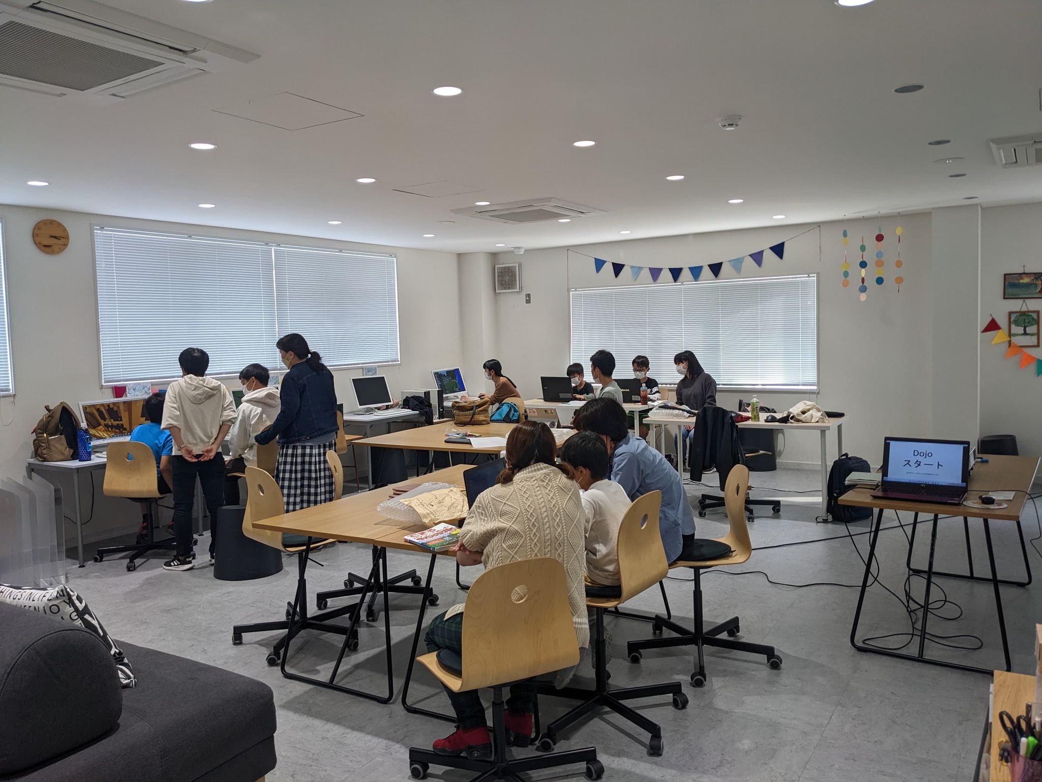 2022年10月22日のCoderDojoを終了しました。 | 長門市しごとセンター