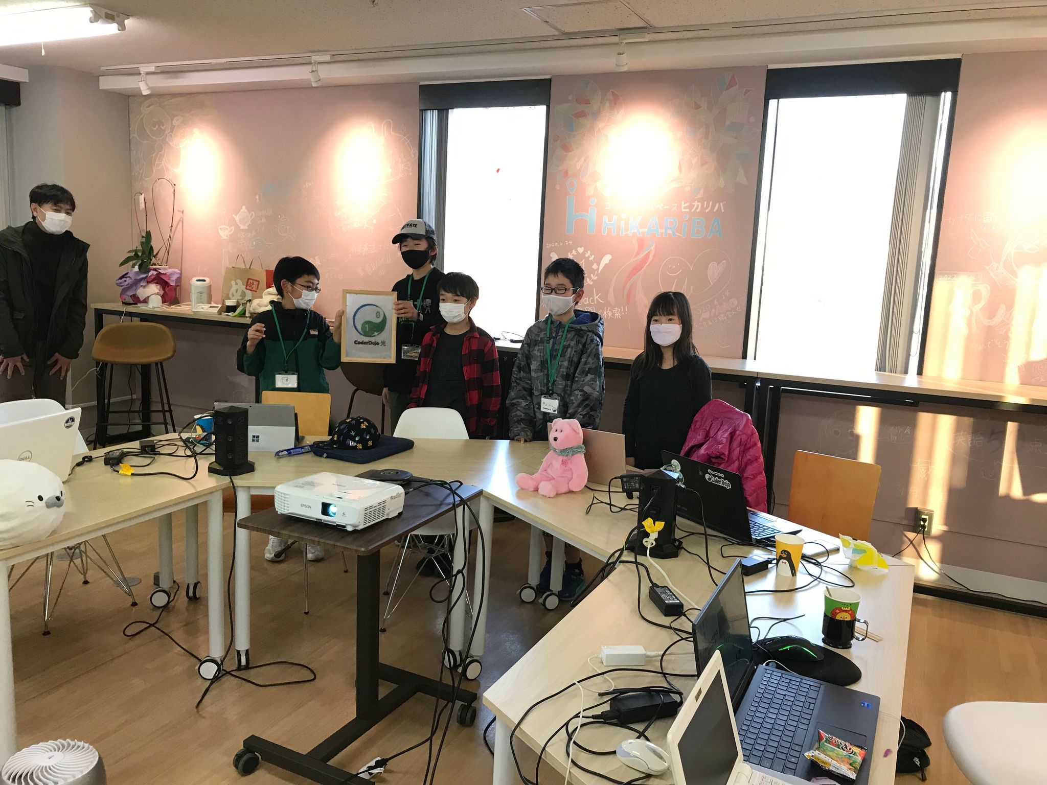2022年12月24日のCoderDojoを終了しました。 | 長門市しごとセンター