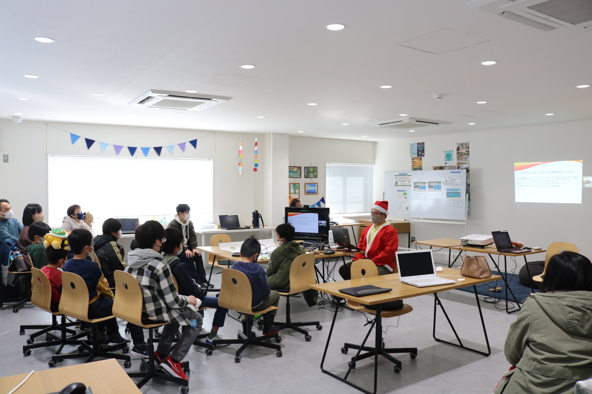 2022年12月24日のCoderDojoを終了しました。 | 長門市しごとセンター