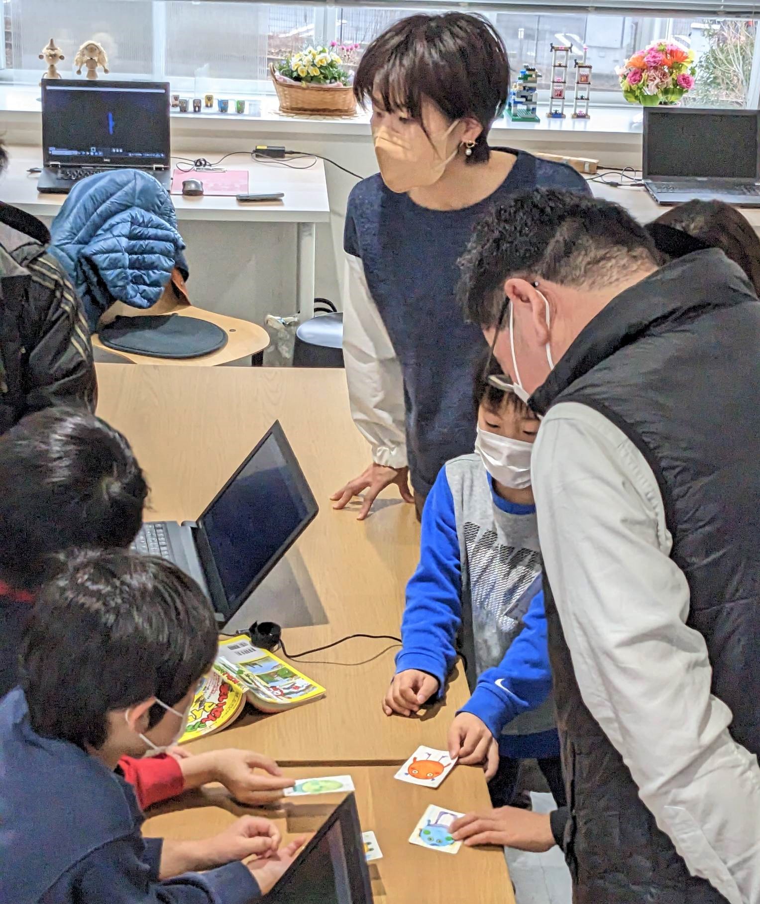 2023年2月18日のCoderDojoを終了しました。初トライ！作品紹介を「動画」にしました！見て下さい^^ | 長門市しごとセンター